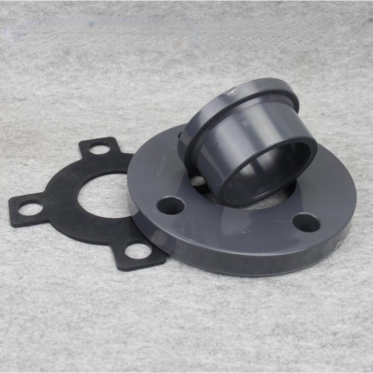 [UPVC National Standard Movable Sleeve Flange Plastic Movable Sleeve Flange Disc Movable Sleeve ...