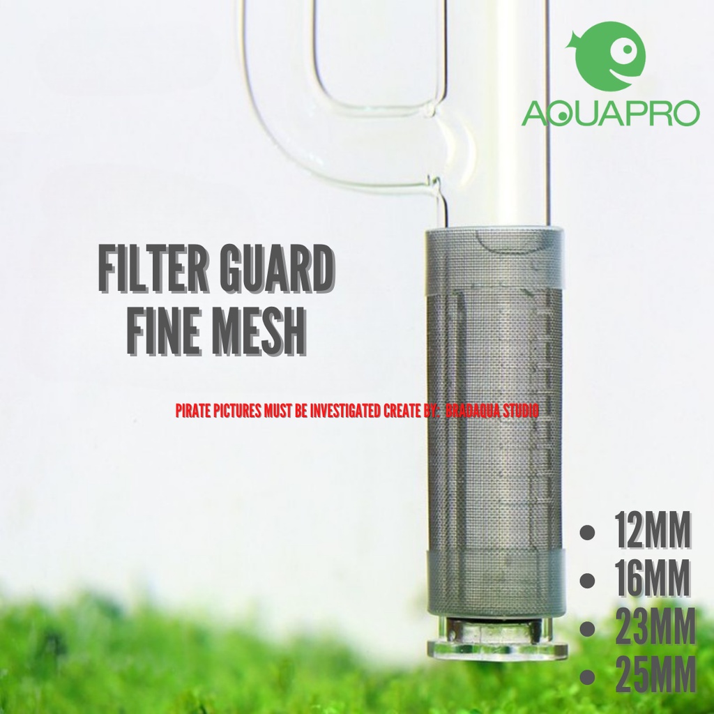 AQUAPRO Filter Guard Fine Mesh | Shopee Malaysia