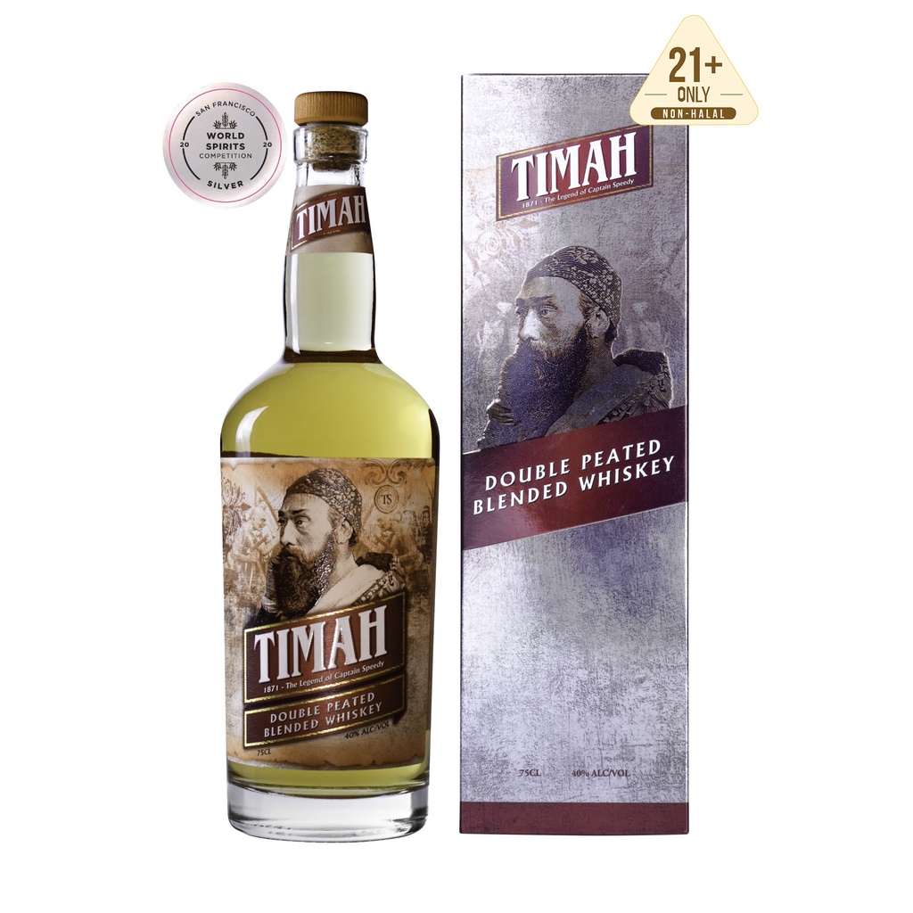 Timah Double Peated Whisky | Shopee Malaysia