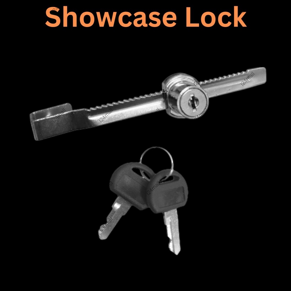 Show Window Lock Glass Sliding Door Saw Lock for Shop Showcase Counter ...