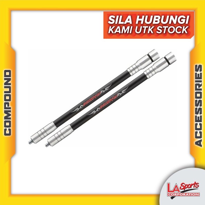 DOINKER DSV10 DOINKER SUPREME V-BAR SET 10" SHORT STABILIZER (ARCHERY ...