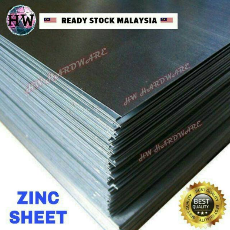 3' FT x 8' FT x #36 GALVANIZED IRON METAL FLAT ZINC PLAIN SHEET COIL ...
