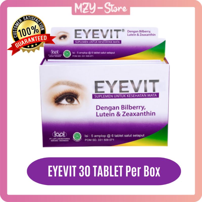 MATA Eyevit 30 Tablets Eyevit Eye Supplement | Shopee Malaysia