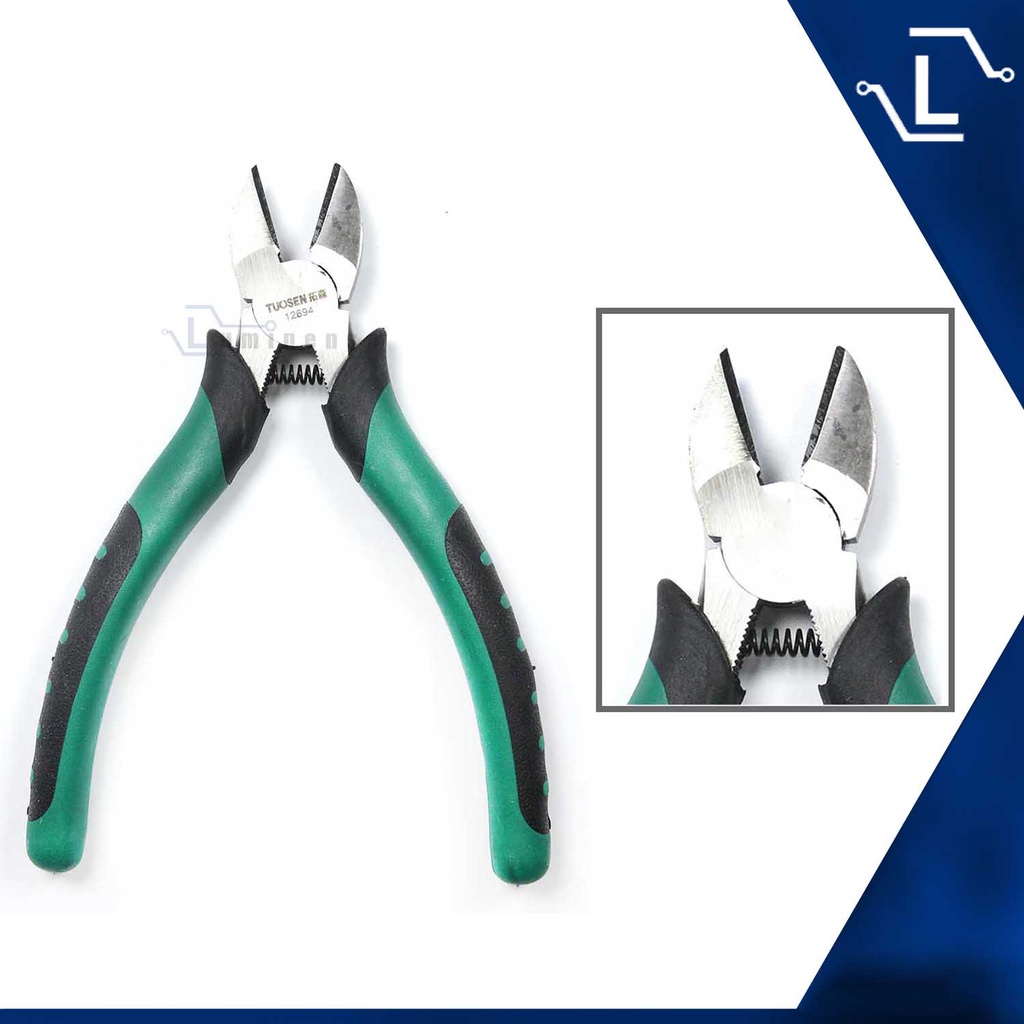 [Luminense] Diagonal Wire cutter/ 6 inch Cutting Plier / 6" Side Cutter ...