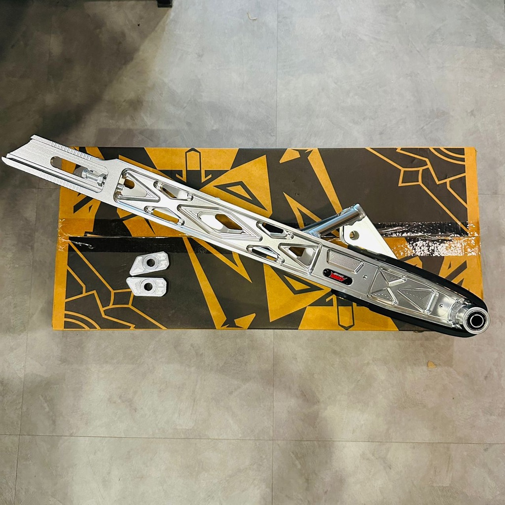 🔥FREE ARM RUBBER🔥 Y125 KINGDRAG CNC SWING ARM +2INCI 125Z / 125ZR ...