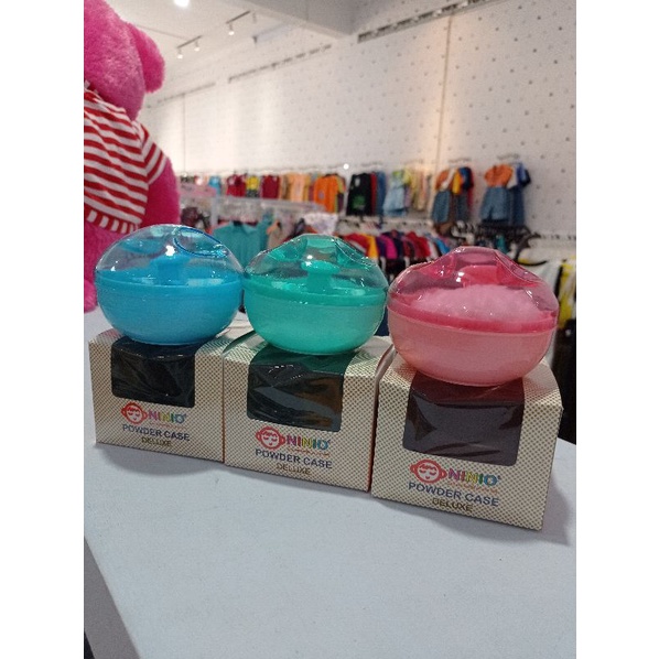 Powder case /powder case ninio Free Puff | Shopee Malaysia