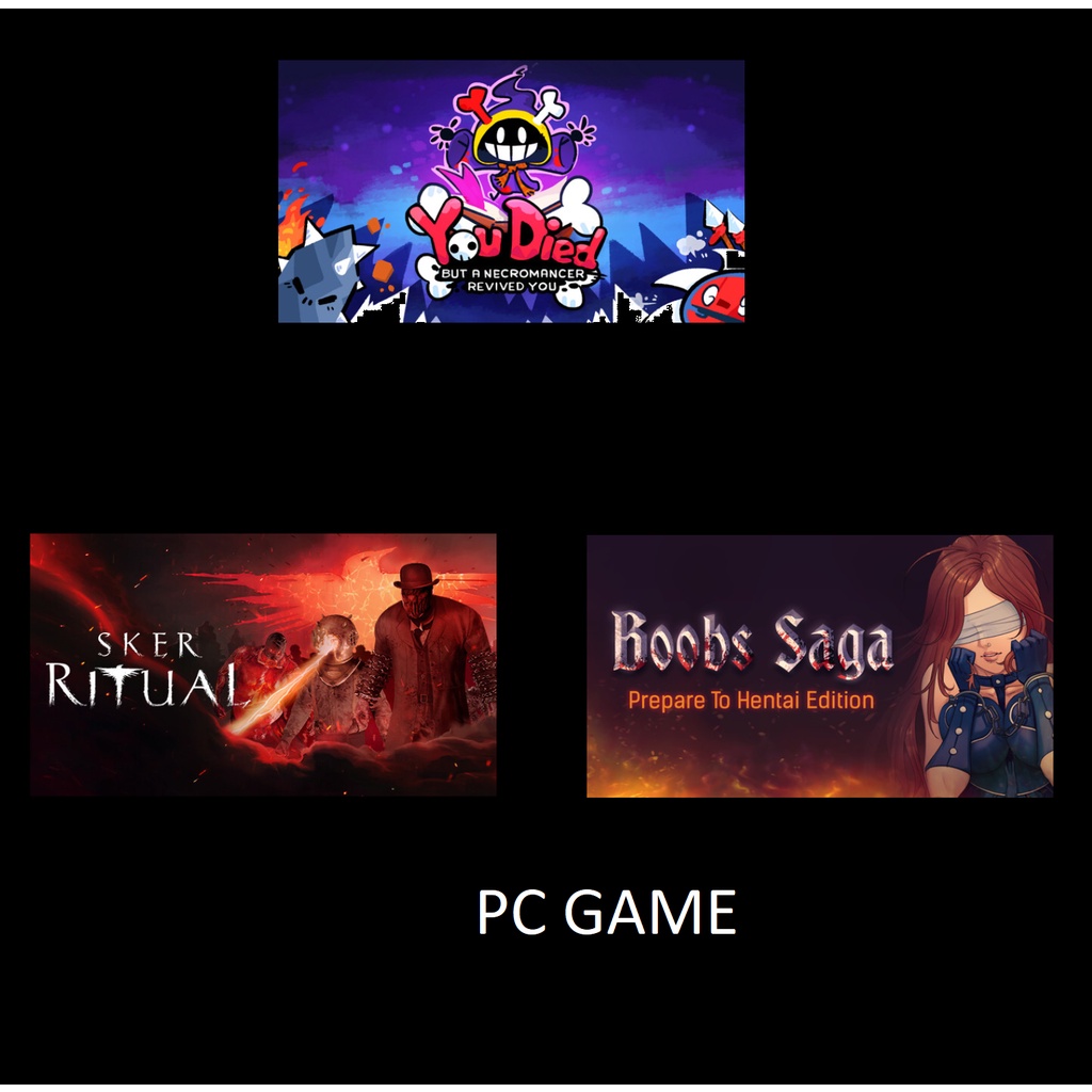 [PC Game] Sker Ritual / Boobs Saga: Prepare To Hentai Edition / You ...