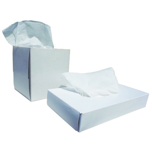 CUBE / RECTANGULAR BOX FACIAL TISSUE PAPER (HOTEL) | Shopee Malaysia