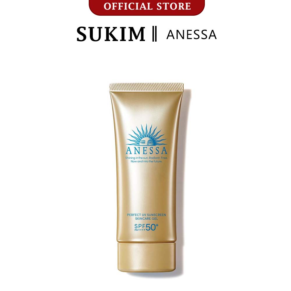 ANESSA Perfect UV Sunscreen Skincare Gel SPF50+/PA++++ 90g | Shopee Malaysia