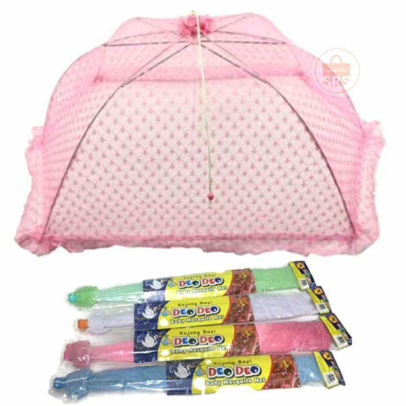 Kojong Baby Size Jumbo & Standard Size Deo Deo 76 Cm / 66 Cm SNI Folding Baby Mosquito Net ...