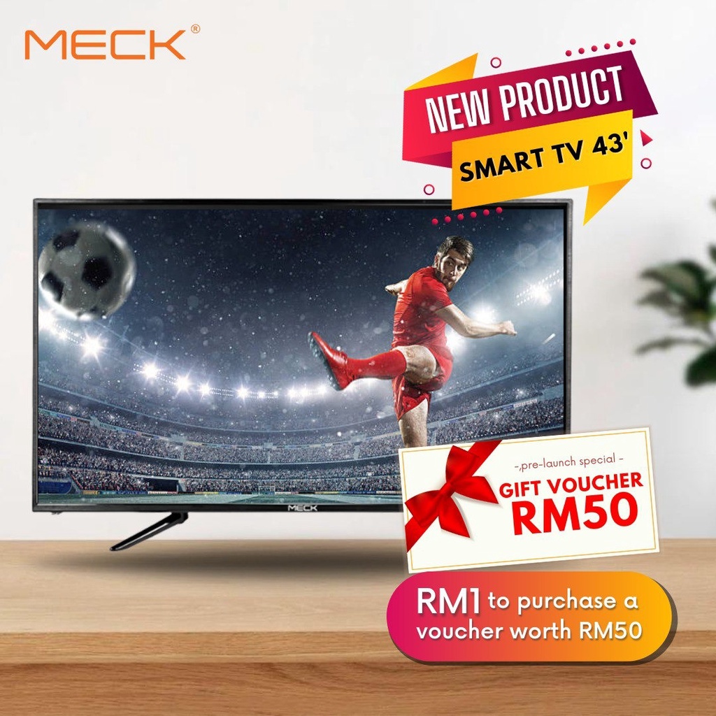 MECK Exclusive Voucher for TV | Shopee Malaysia