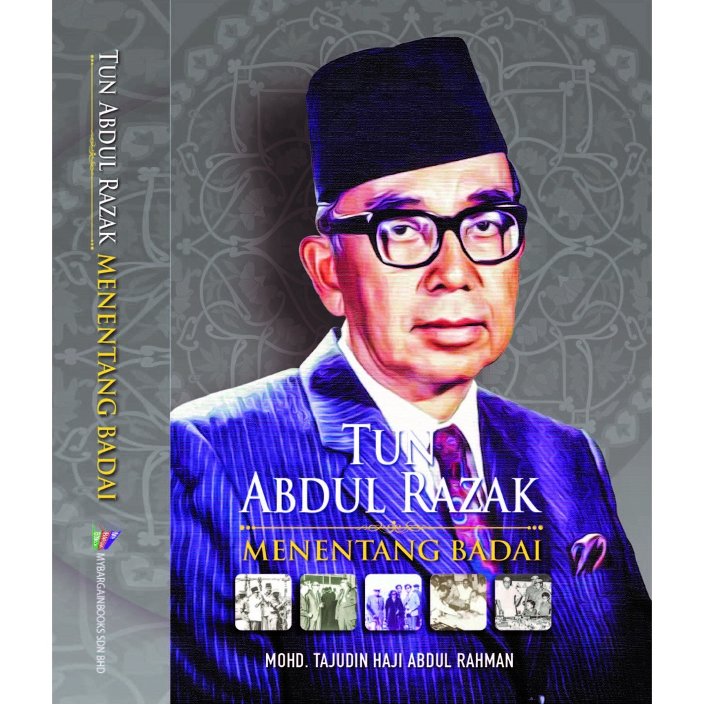 Tun Abdul Razak: Menentang Badai | Shopee Malaysia