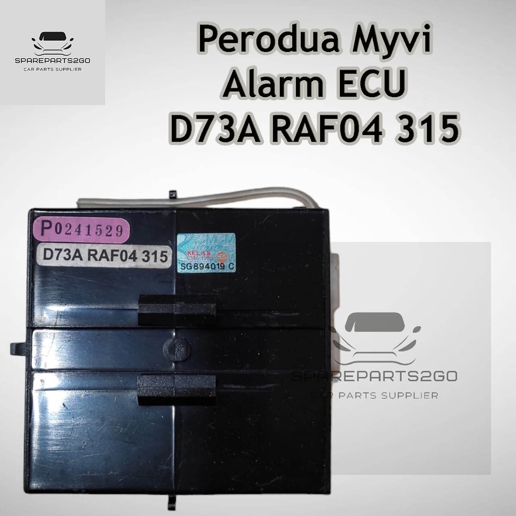 Perodua Myvi Alarm ECU D73A RAF04 315 (Used) | Shopee Malaysia