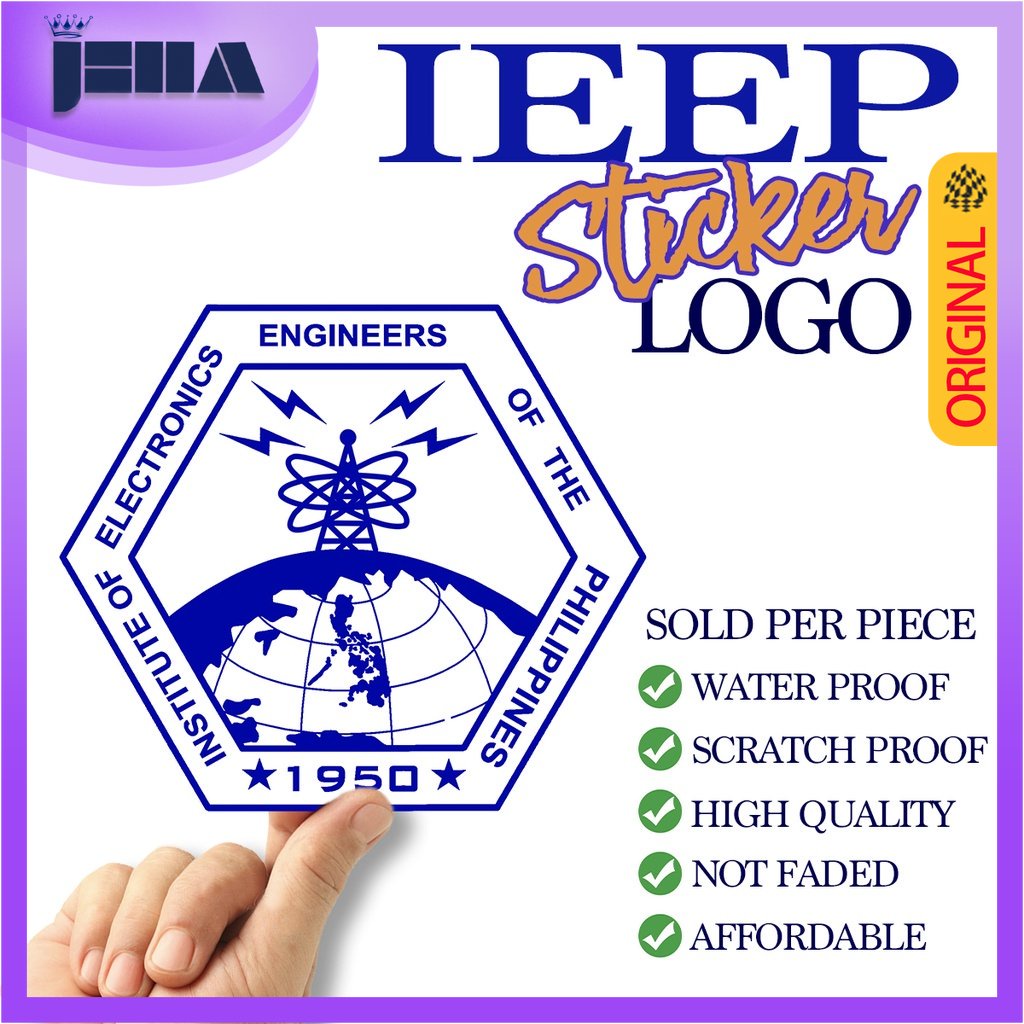 Stickers IEEP -Institute of Electronics Engineers of the Philippines ...
