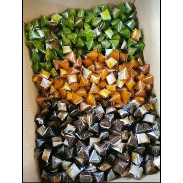 DODOL ORIGINAL KELANTAN / DODOL MINI / DODOL CAMPUR / 3RASA | Shopee ...