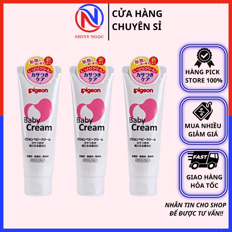 Pigeon Chapped Cream, Baby Moisturizer From Japanese Pigeon 50g ...
