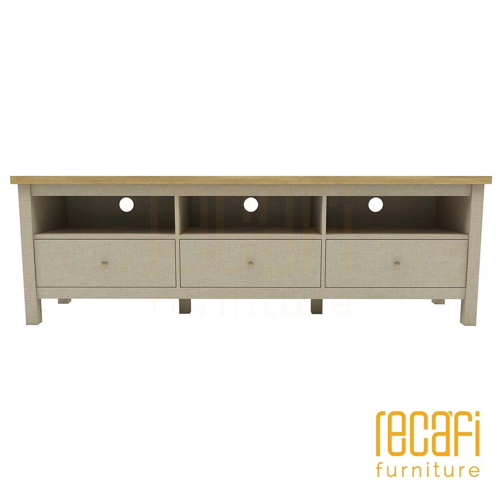 Recafi Furniture 6FT Areana Series TV Cabinet | TV Rack | Rak TV ...
