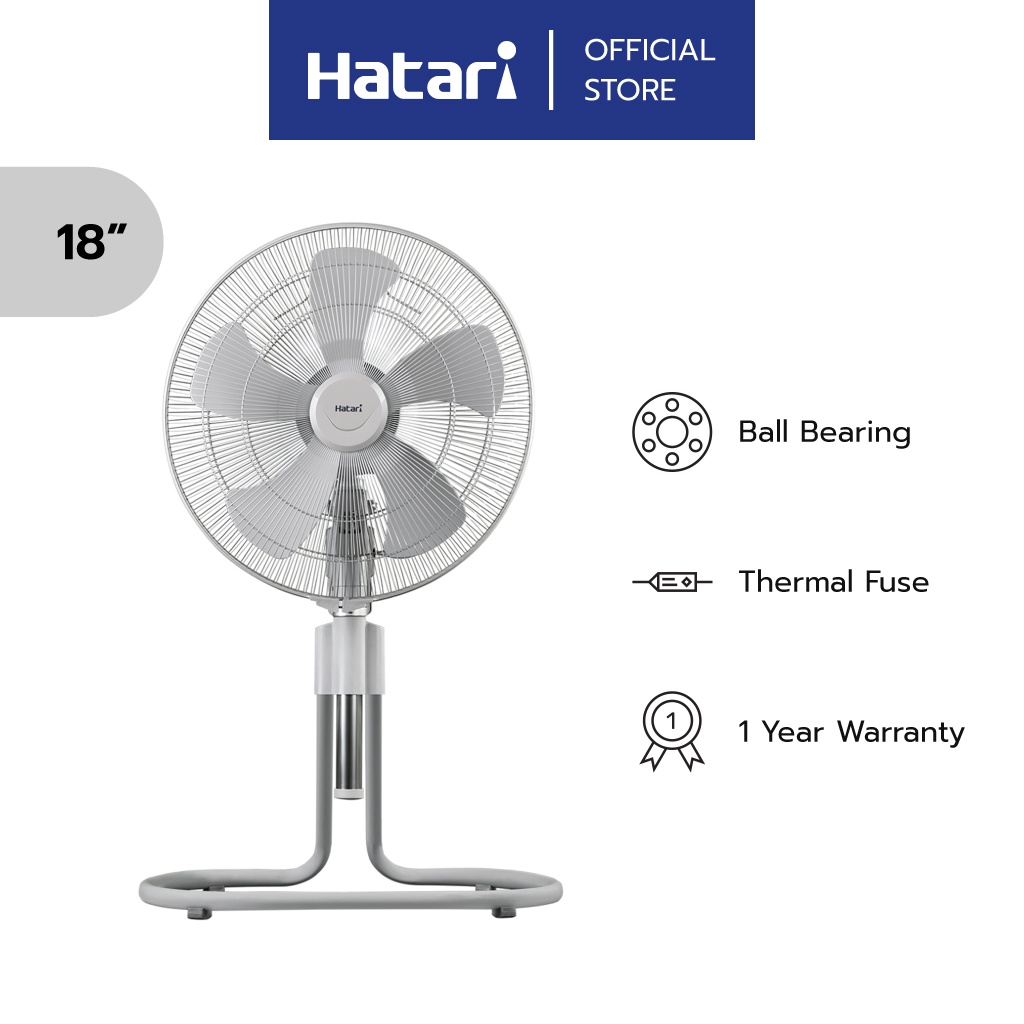 HATARI Industrial Fan Slide Type IS18M1 (18") | Shopee Malaysia