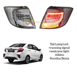 [Installation Provided] Perodua Bezza 2016 - 2022 Dragon Scale Albino ...