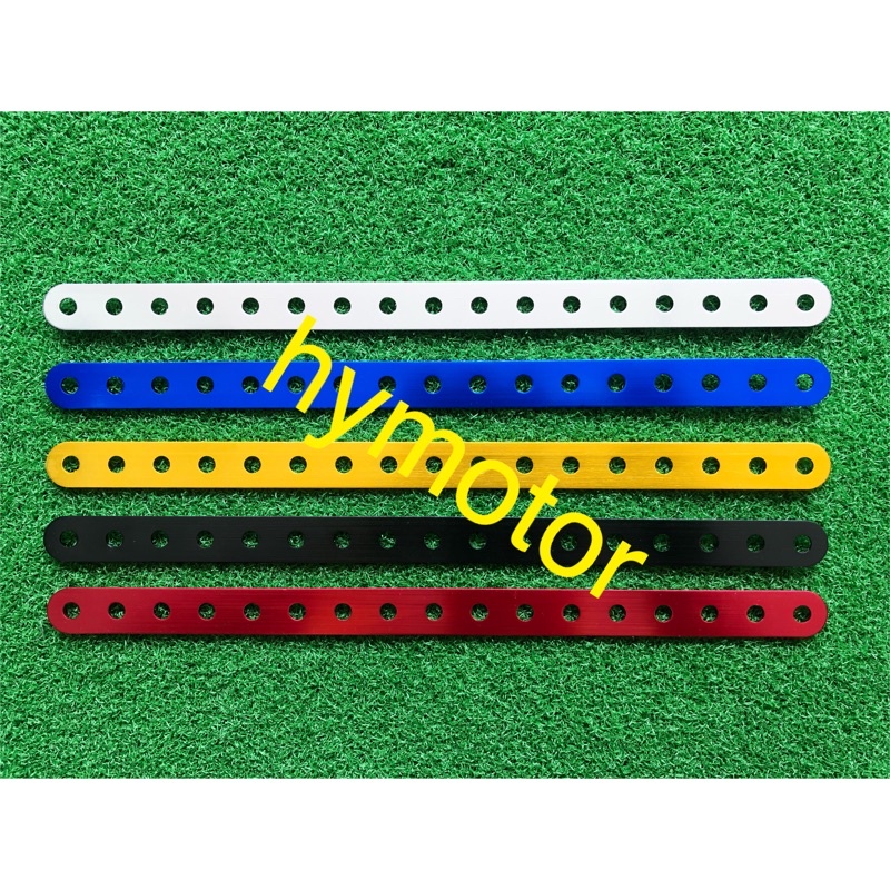 Universal Exhaust Bracket Bend-able Bracket Besi lubang (nipis ...