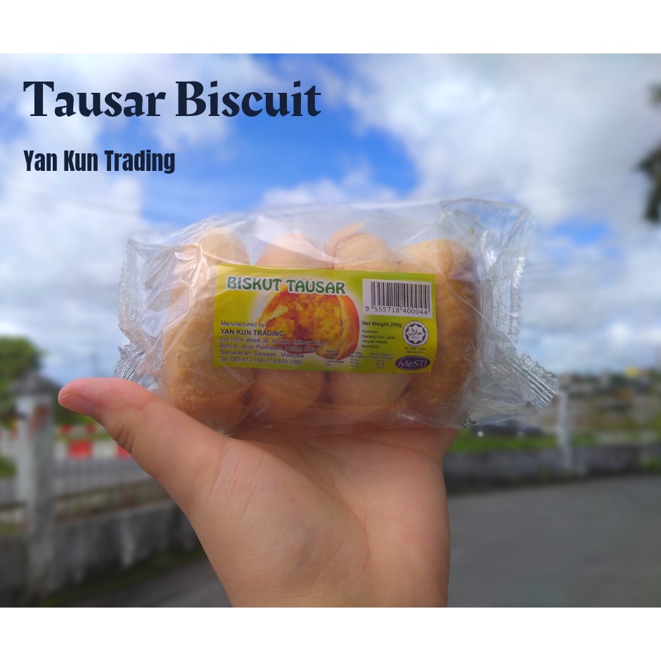 Tau Sar Biscuit - Yan Kun Trading | Shopee Malaysia