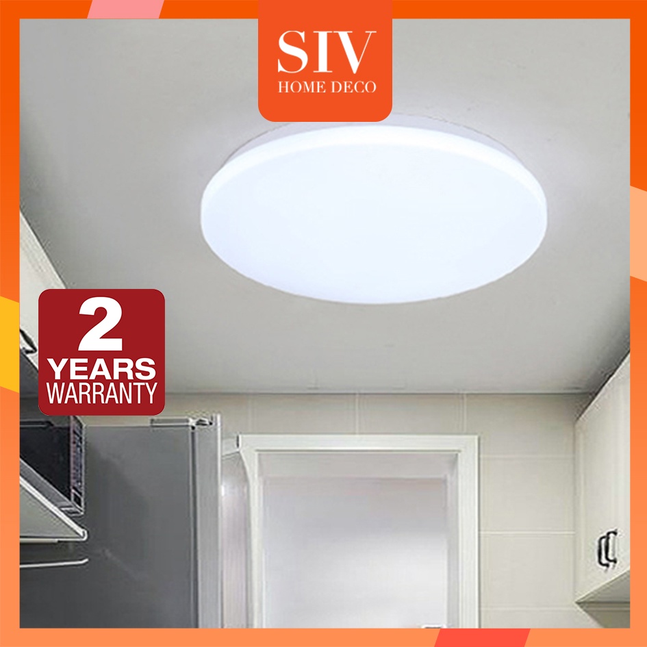 SIV Ceiling Round LED light Lampu siling for kitchen bedroom and living ...