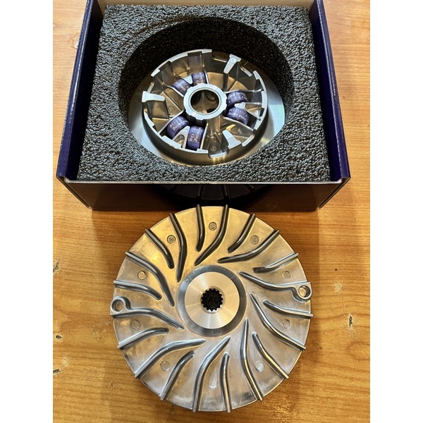 UMA RACING CVT PULLEY KIT NVX 155 NVX155 NMAX AEROX WITH DRIVE FACE ...