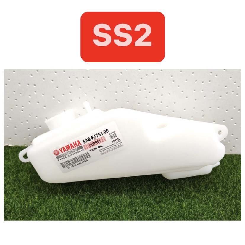 ORIGINAL YAMAHA SS TWO Y110 SS2 SSTWO RACING SPIRIT 2T TANK TONG OIL ...