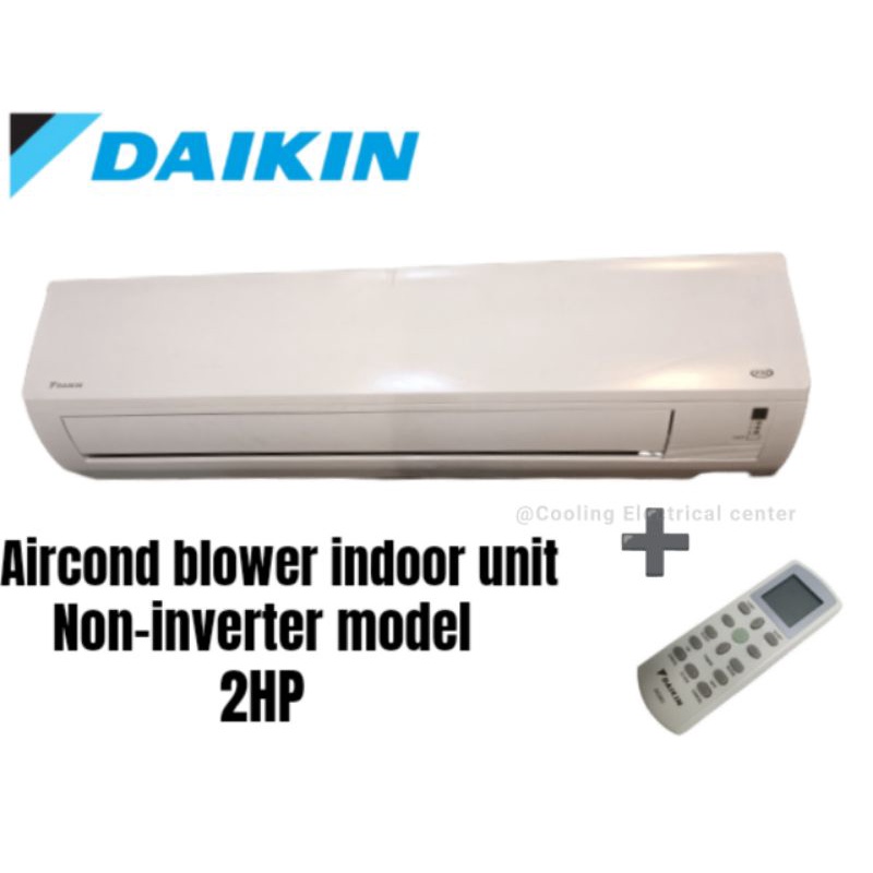DAIKIN AIRCOND BLOWER INDOOR UNIT (2HP/2.5HP) | Shopee Malaysia