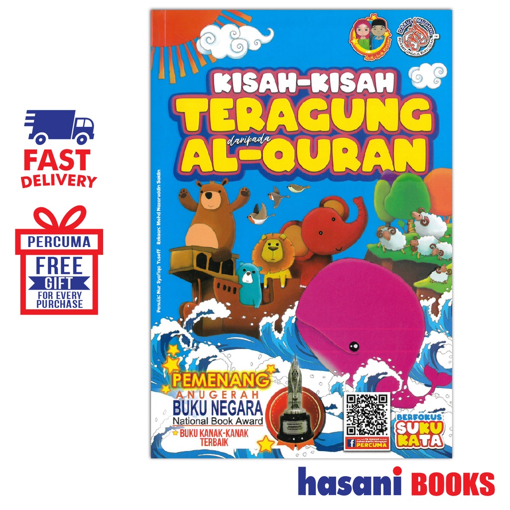 Hasani Darul Mughni Kisah Kisah Teragung Daripada Al Quran ...