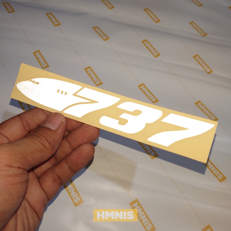 Boeing 737 Airplane Stickers, Airplanes Boeing 737, 737 | Shopee Malaysia
