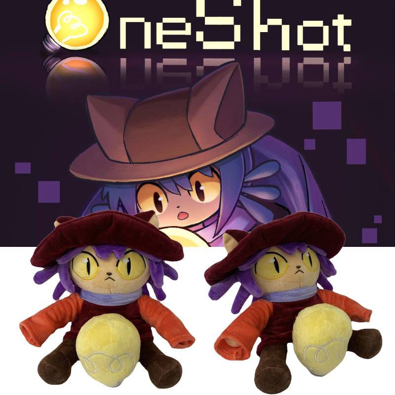 Oneshot Machine World Edition Niko Plush Toy High Quality And Adorable ...