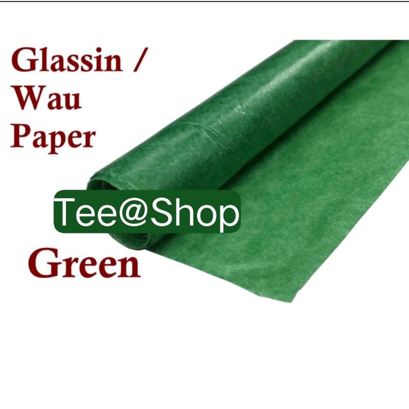 kertas wau/glassine paper 50cmx70cm | Shopee Malaysia