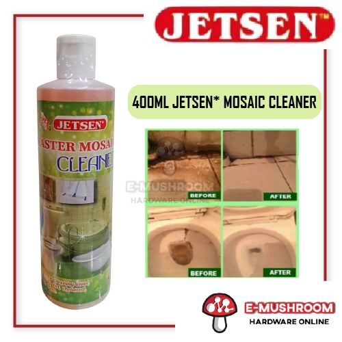 Jetsen Master Mosaic Cleaner 400ml Floor Cleaner Concentrate Cleaner ...