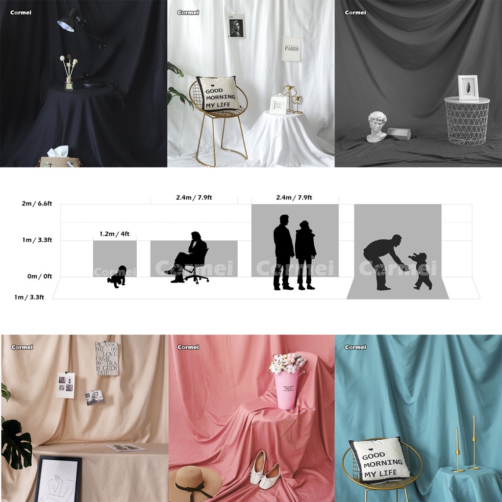 Cormei INS Style Background photo backdrop photo size 1m \2m \ 3m ...