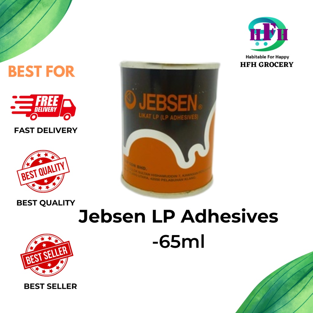 🔥Jebsen LP Adhesives(65ml)🔥 | Shopee Malaysia