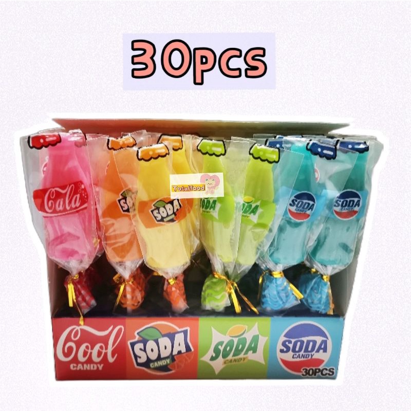 Seahorse Soda Pop Lollipop cola soda candy 30pcs | Shopee Malaysia