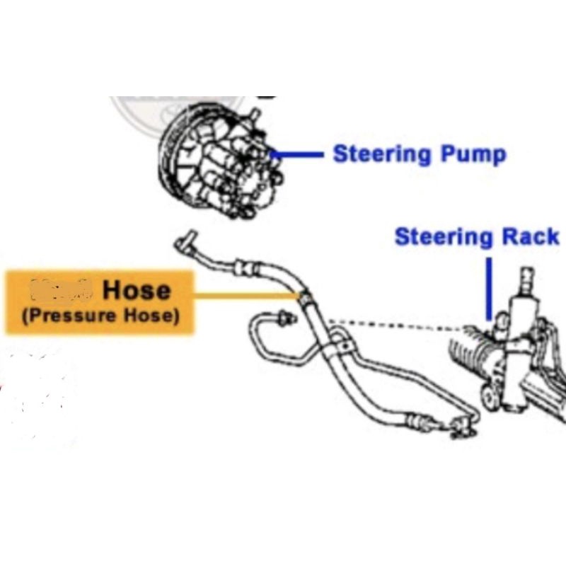 OBOSAA TOYOTA CAMRY ACV30/ACV31/ACV40/ACV41 POWER STEERING PRESSURE ...