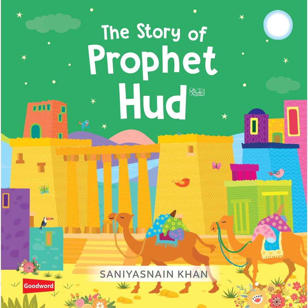 The Story of Prophet Hud (Board book) | Shopee Malaysia