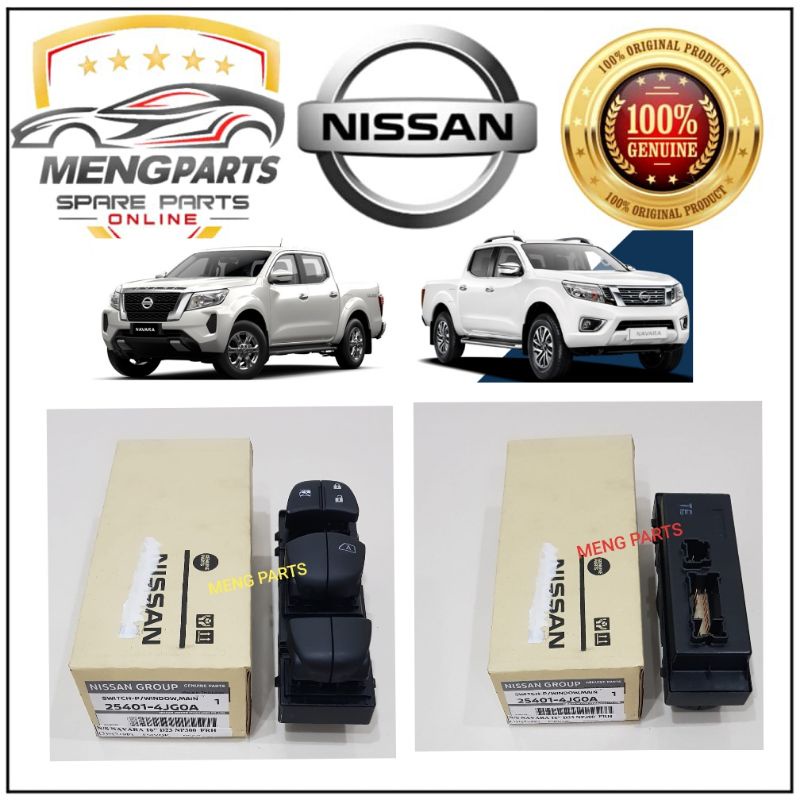 ORIGINAL NISSAN NAVARA NP300 & NP300 PRO X RIGHT MAIN POWER WINDOW ...