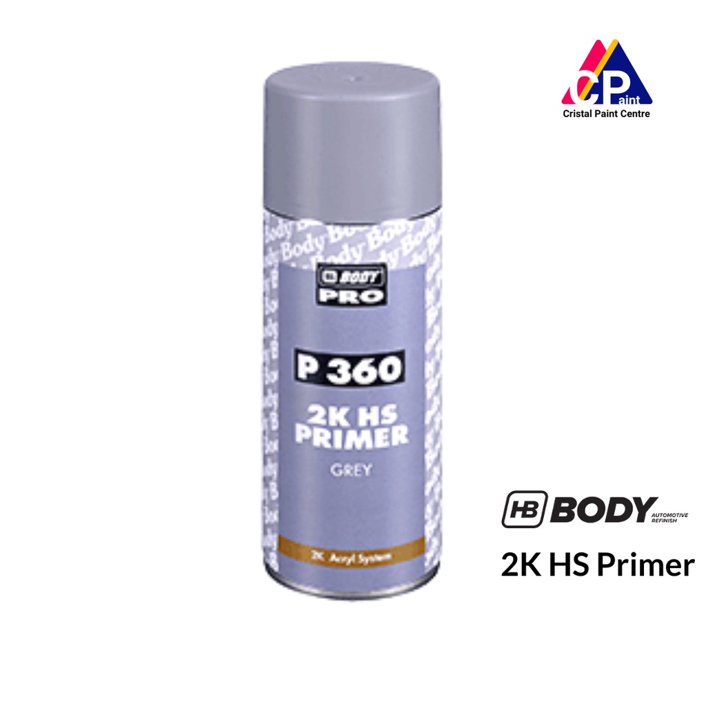 HB Body P360 2K HS Primer (Grey) 400ml | Shopee Malaysia