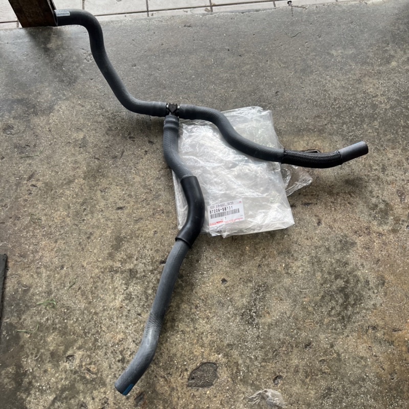 (ORIGINAL) HEATER HOSE TOYOTA VELLFIRE ALPHARD ANH20 2.4 (87209-58121 ...