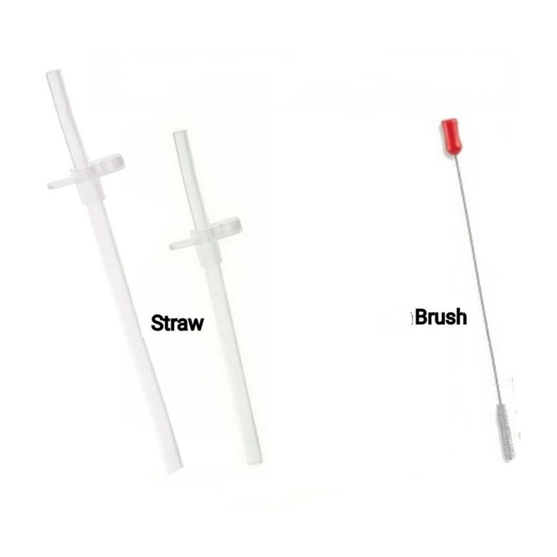 Tupperware Twinkle Straw 350ml/500ml/24cm Brush/Multiflow Teat/Single ...