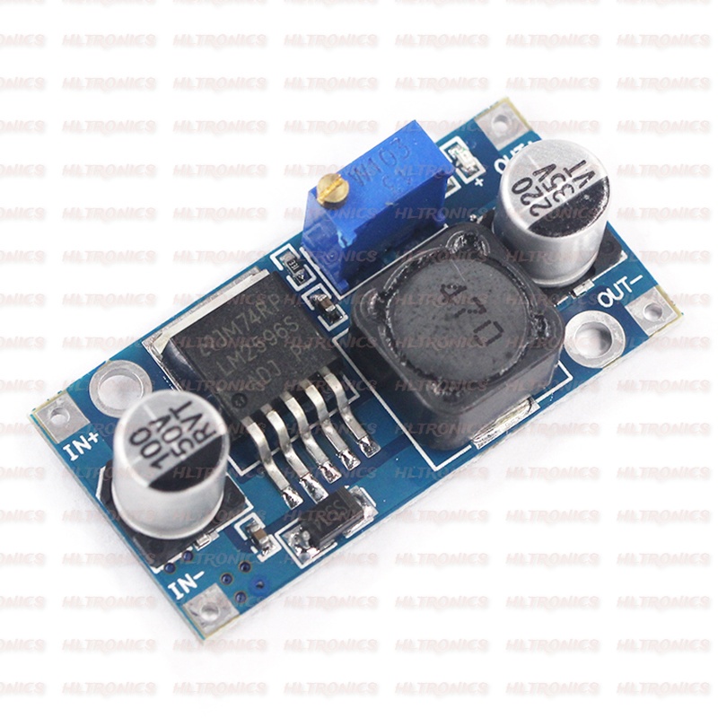 LM2596 470 Adjustable DC-DC Buck Step-Down Converter Module for Power ...