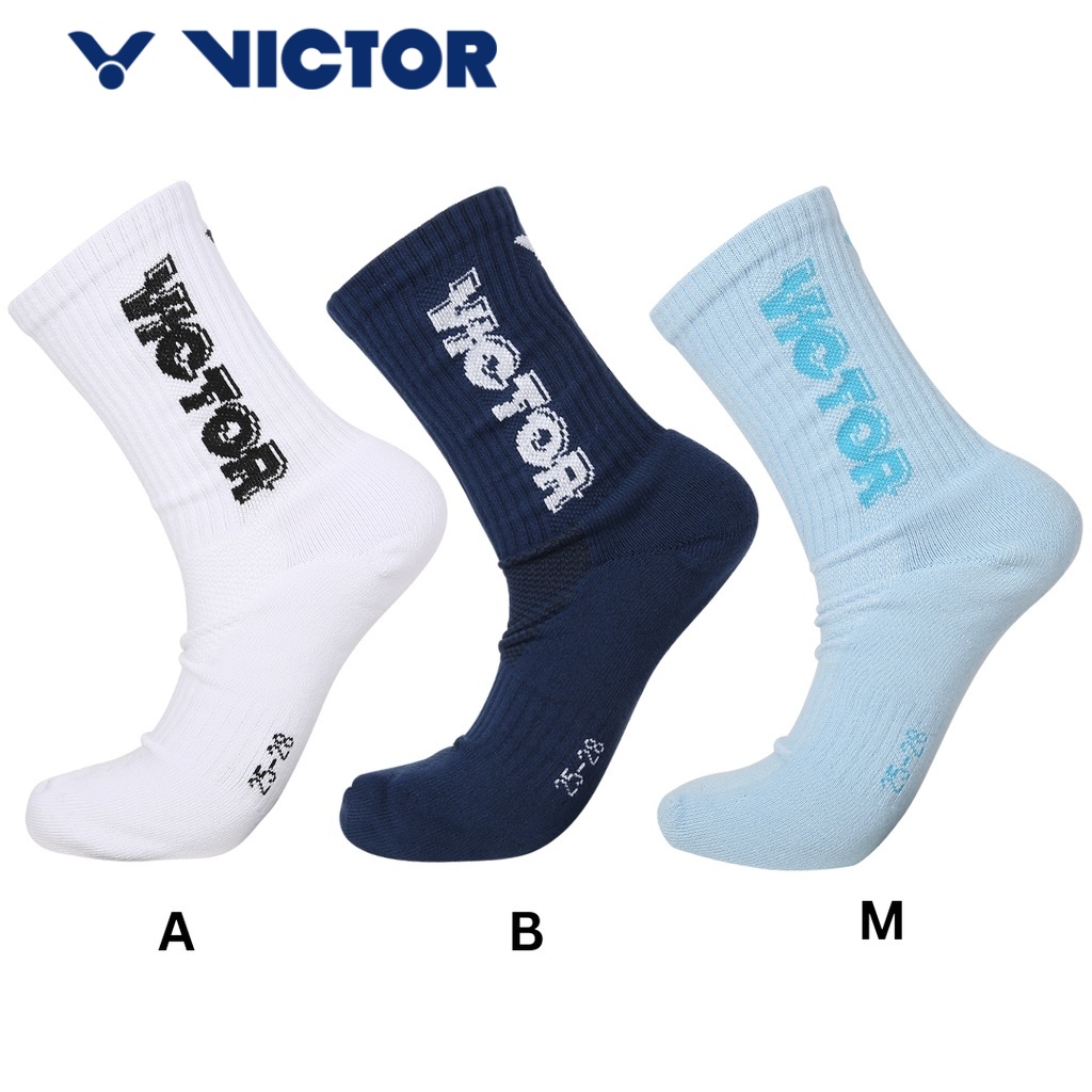 VICTOR Badminton Socks SK165 | Shopee Malaysia
