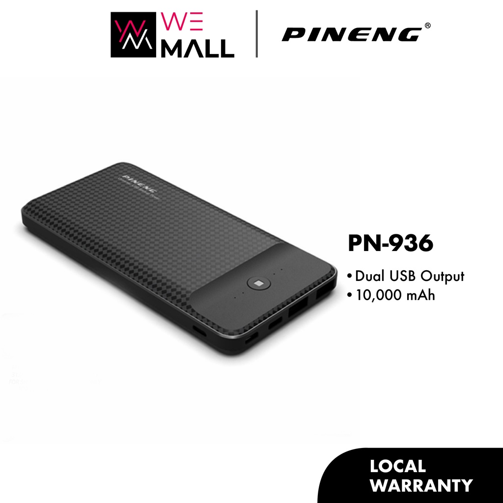 Pineng PN-936 Power Bank (10000mAh) | Shopee Malaysia