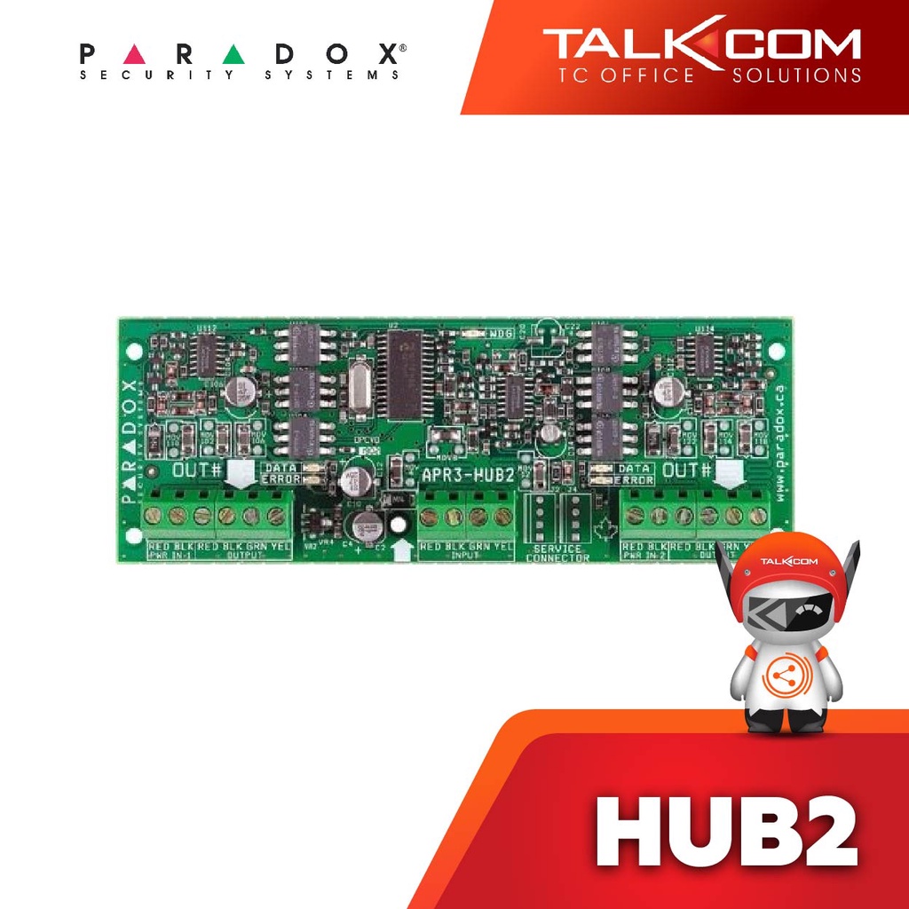 Paradox HUB2 Hub and Bus Isolator | Shopee Malaysia