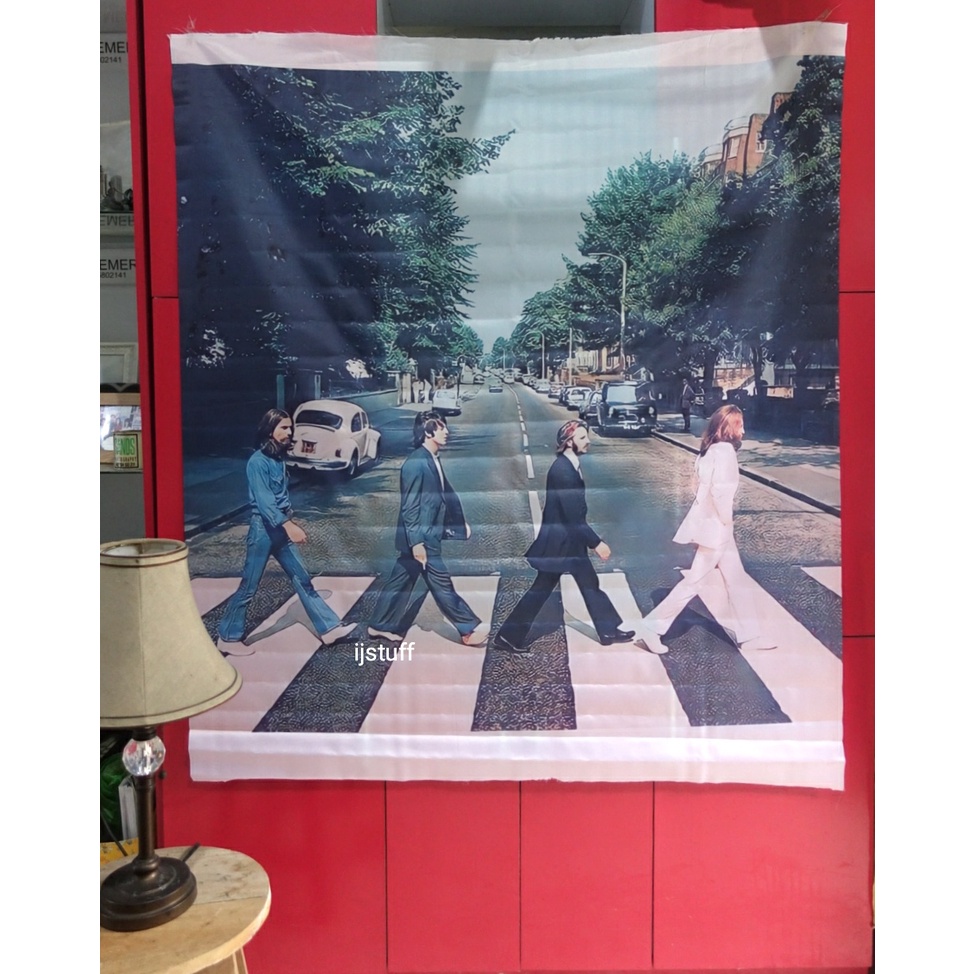 Free CUSTOM 1 Meter Polyester Fabric Poster | Cloth Wall Wallpaper ...