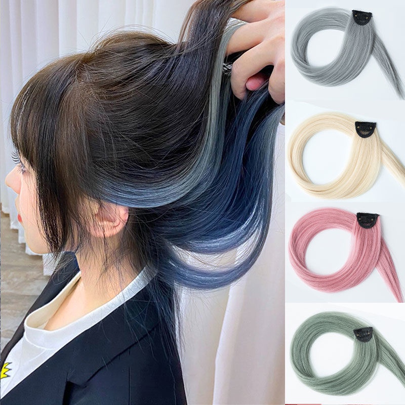 [Magpie] 60cm simulation hair wig hair clip hairpin highlight hair ...