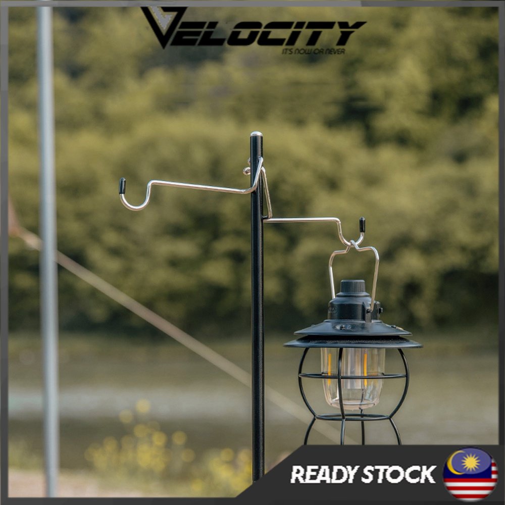 Velocity Outdoor ultra-light aluminum alloy folding light stand ...